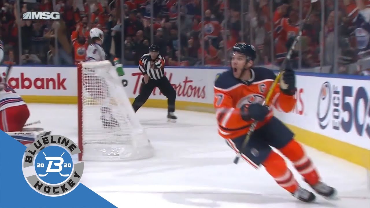 Connor McDavid dangles through four New York Rangers for an incredible ...