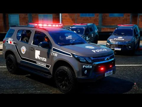 ROTA OPERACÃO ROTA POLICIA SP - YouTube
