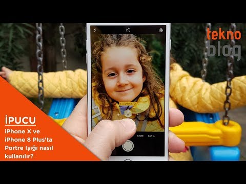 iPhone X ve iPhone 8 Plus'ta Portre Işığı özelliği nedir, nasıl kullanılır?