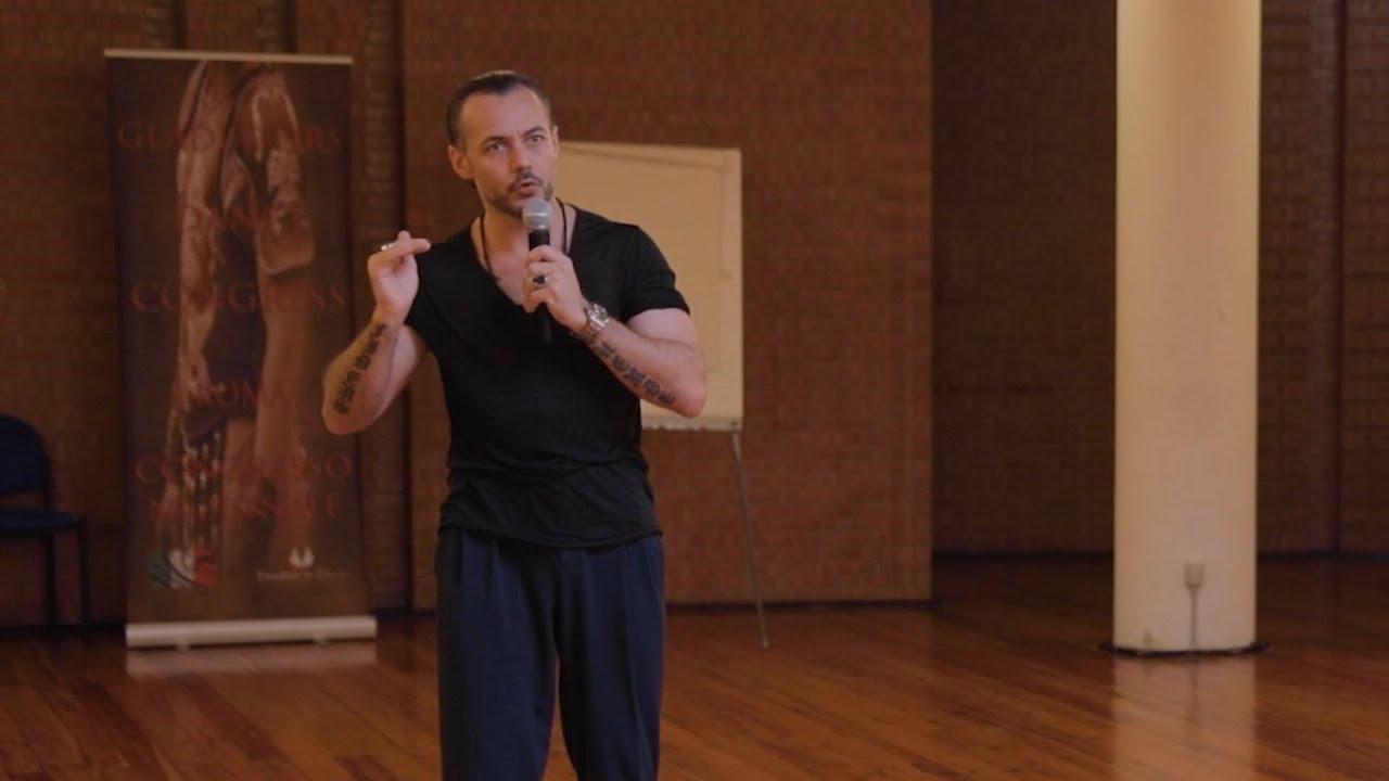 Slavik Kryklyvyy On The Importance Of Musicality and Rhythm - YouTube