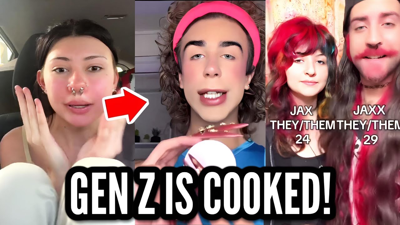 Gen Z Is Really Getting Out Of Control! - YouTube