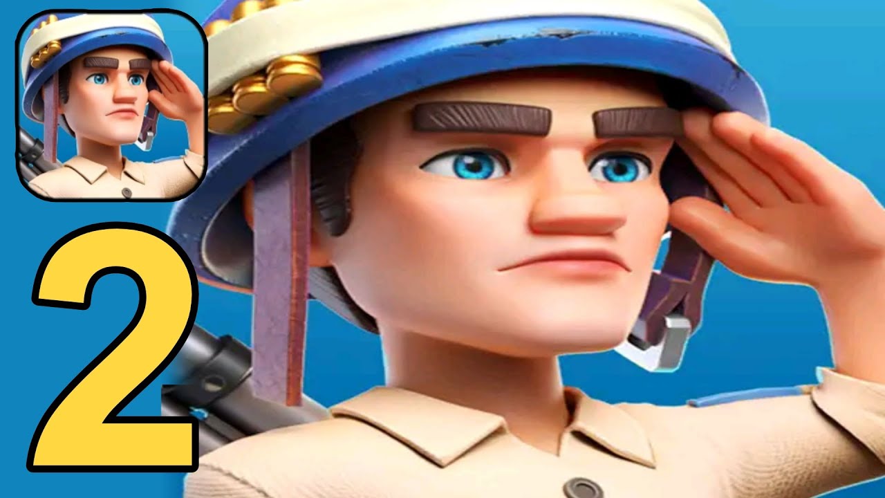 Last War:Survival Game - Gameplay Walkthrough Part 2 Upgrading Base ...