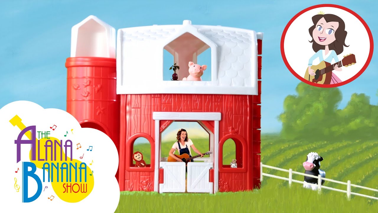 Old MacDonald | Alana Banana | Nursery Rhymes | Educational Music ...