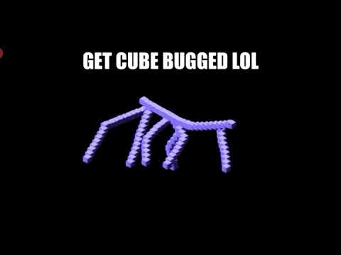 Cube stick bug? - YouTube