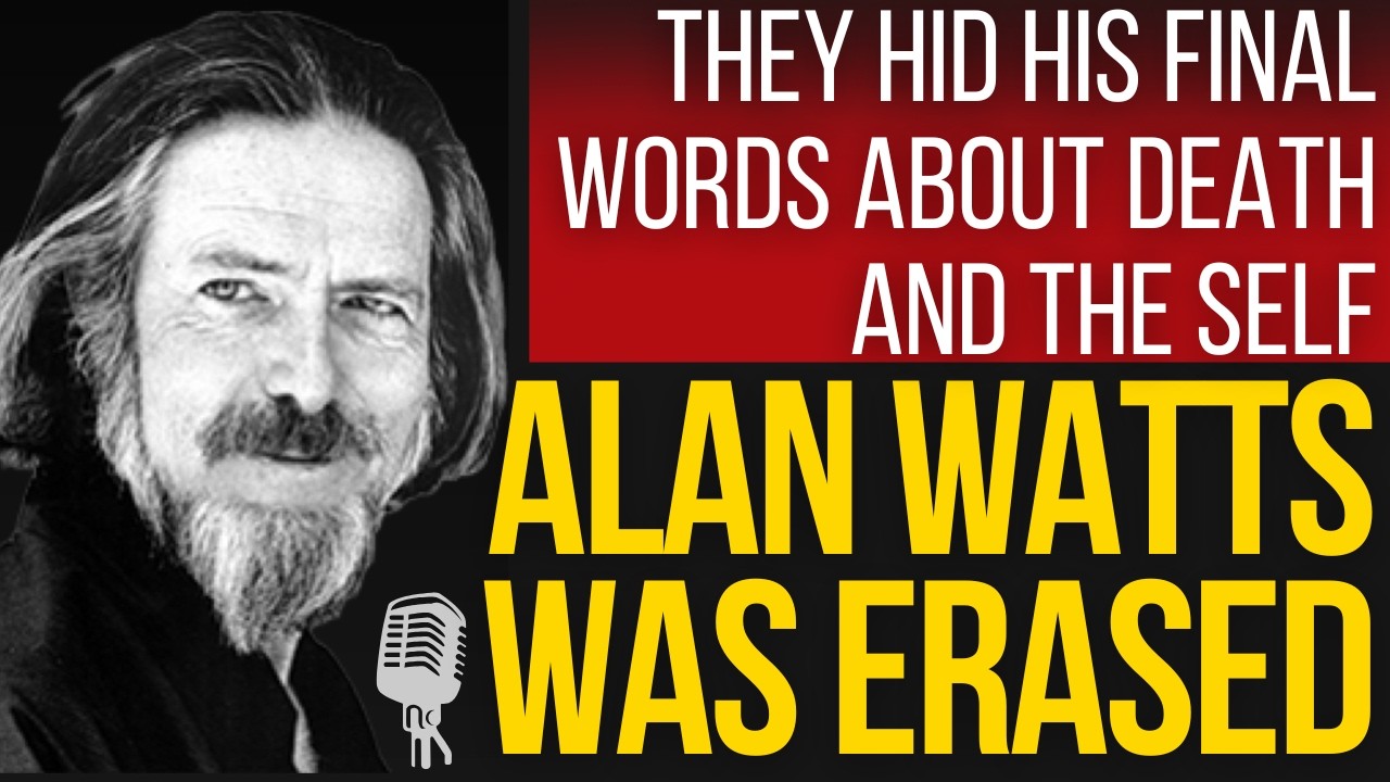 The Banned Tape of Alan Watts That Was Never Meant to Be Heard - YouTube