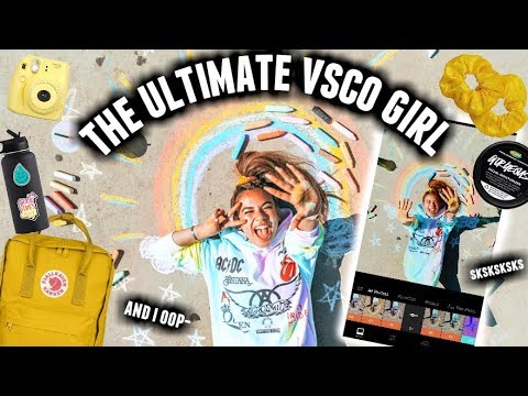 I'm a VSCO girl and I didn't even know it. Transforming myself into the ...