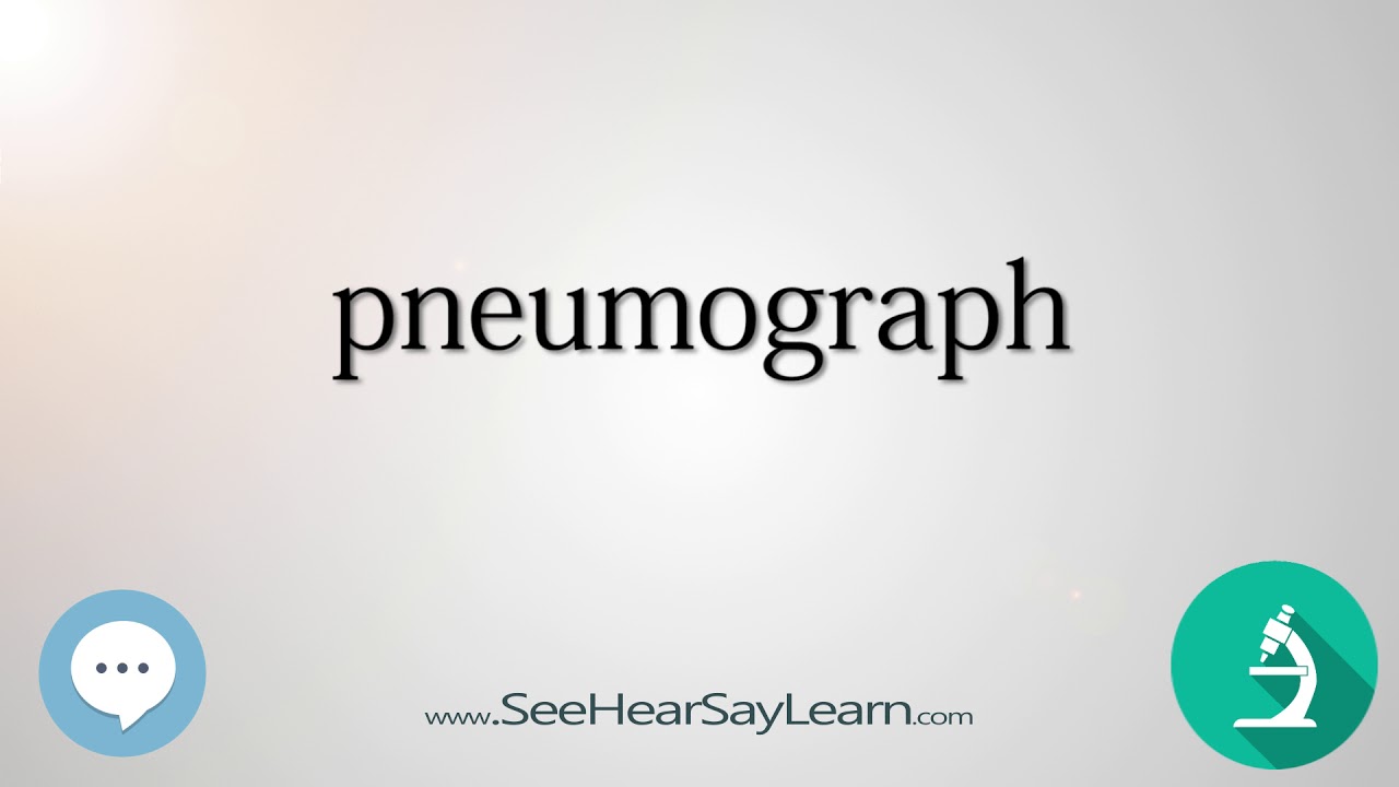 pneumograph Scientific Instrumentation 🔊 - YouTube