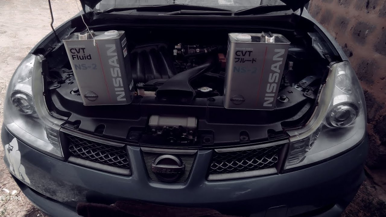Nissan wingroad y12 CVT gearbox services DIY at Home 🇰🇪🇰🇪 - YouTube