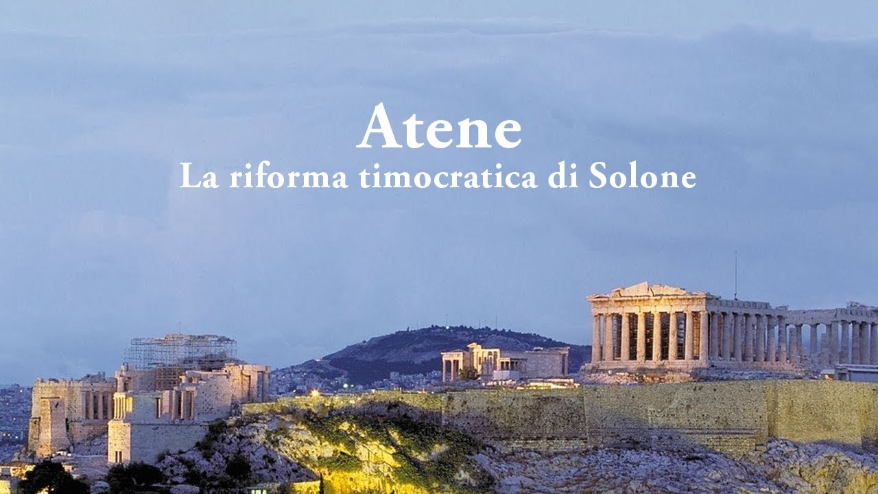 Atene - La riforma timocratica di Solone - YouTube