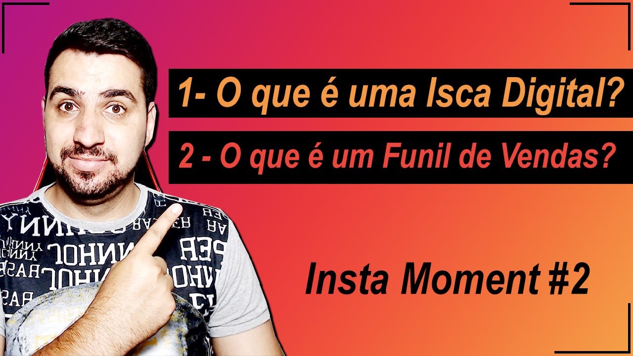 O que é uma Isca Digital? / O que é um Funil de Vendas? - YouTube