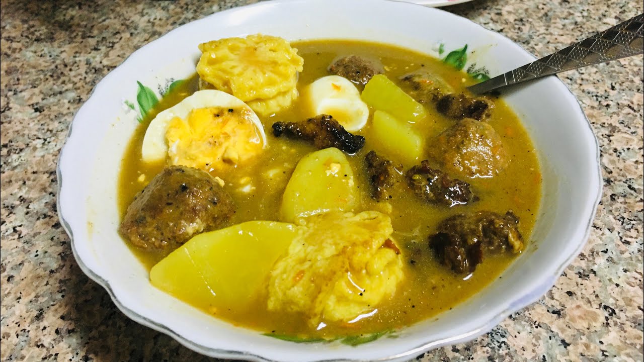 Jinsi ya kupika Urojo wa Zanzibar/mix mtamu sana - YouTube