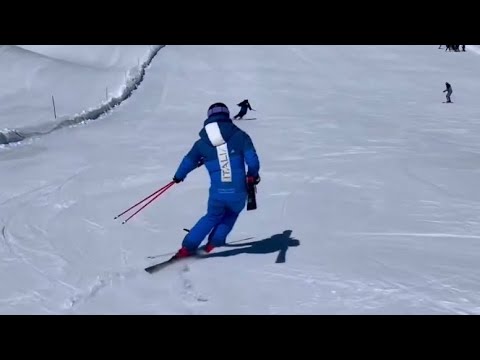 Great Balance with Nicolò Colombi ⛷👍 - YouTube