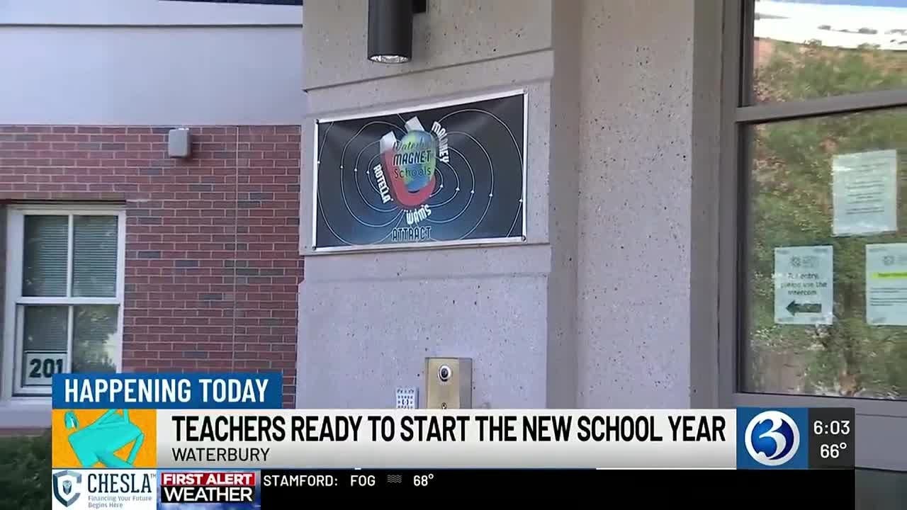 VIDEO: It's day one for new initiatives for Waterbury Public Schools ...