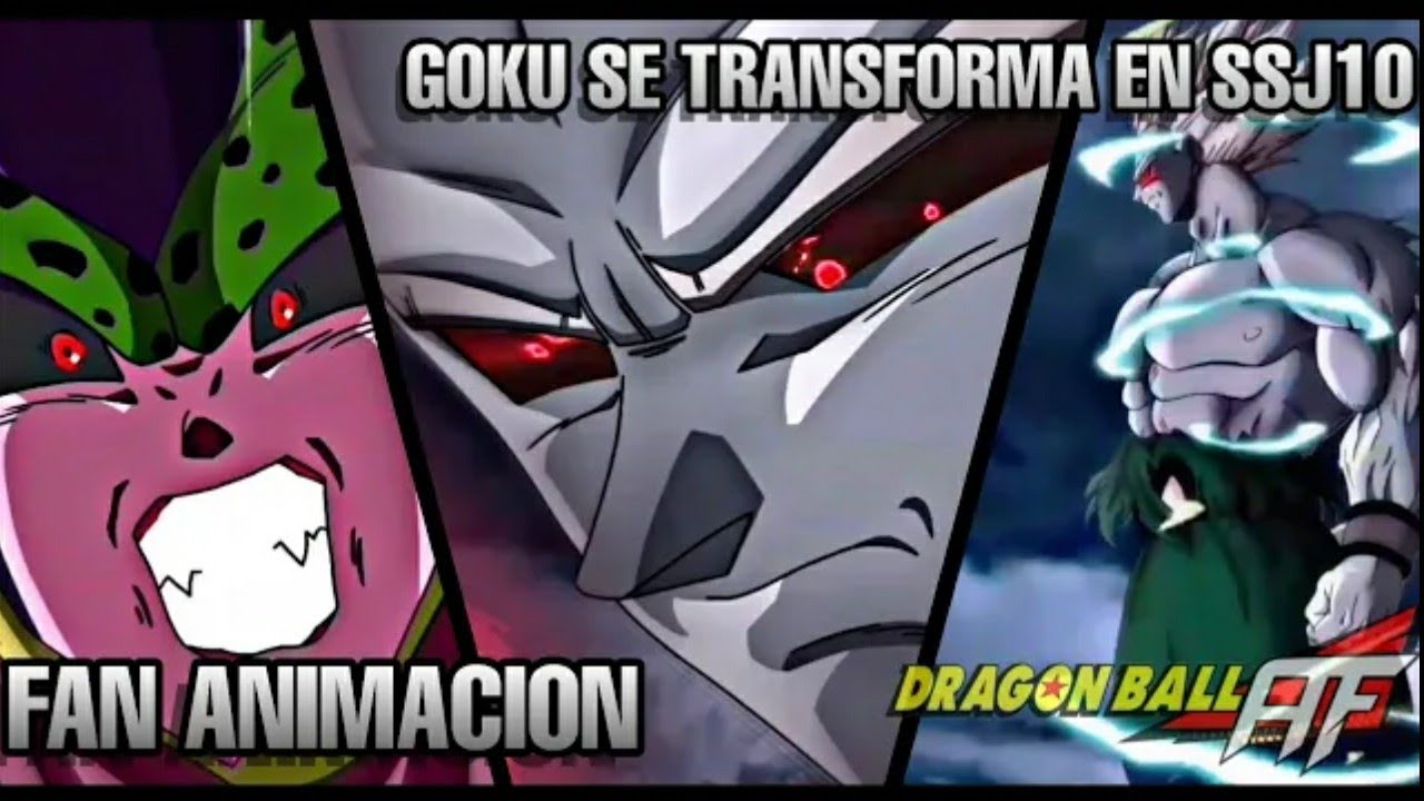 •GOKU SSJ10• _ FAN ANIMATION _DBAF - YouTube