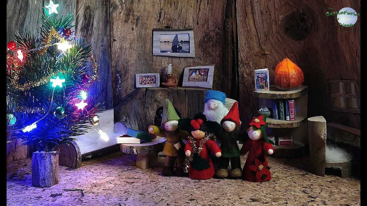 Animated short story for kids | The Christmas Tree | Fairies and Gnomes ...