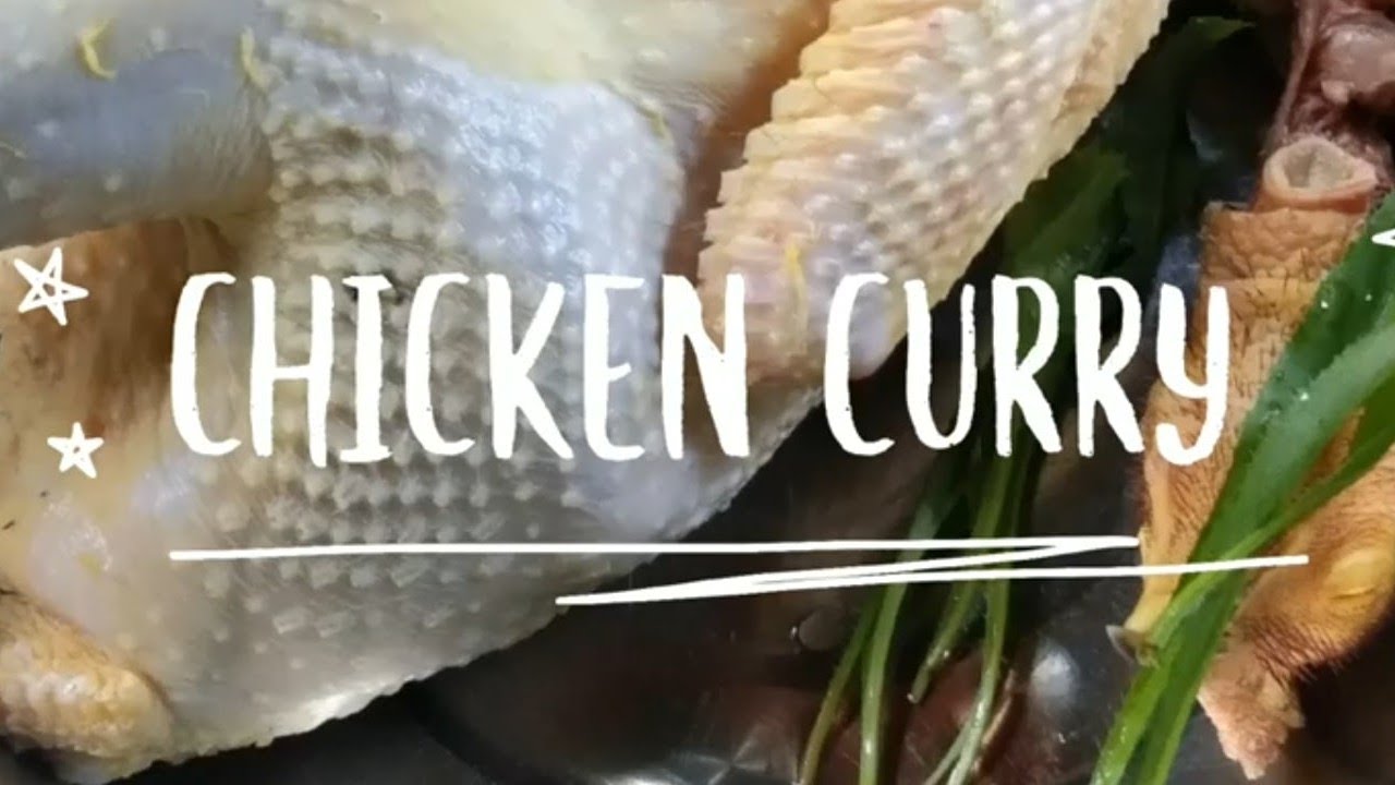 Karen Chicken Curry Cooking Jungle Food - YouTube