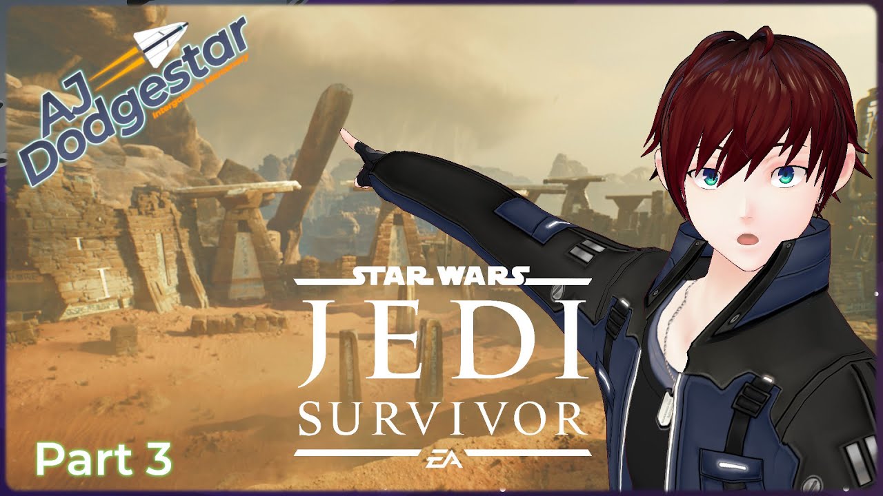 [Jedi Survivor] Journey to Jedha [Part 3] - YouTube