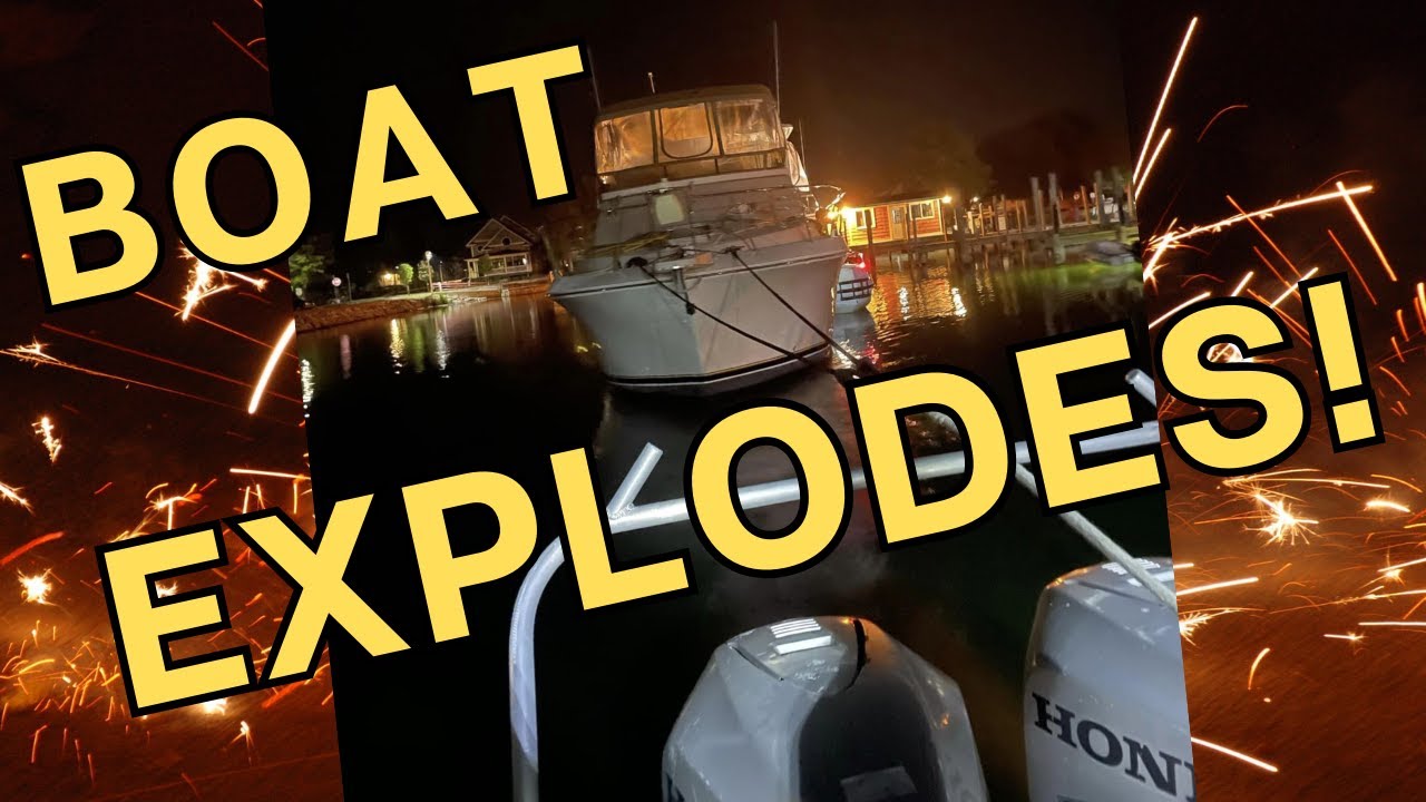 S1E8-GREAT LOOP PREP-A Boat Explodes In Our Marina! - YouTube