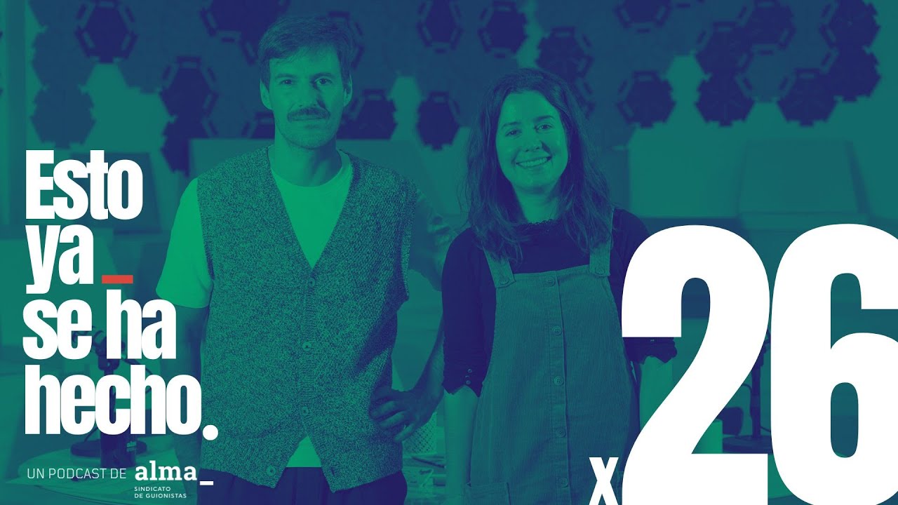 2x09. LA REVUELTA. ESCRIBIR SIN GUIÓN. Con Javi Valera y Elena Beltrán ...