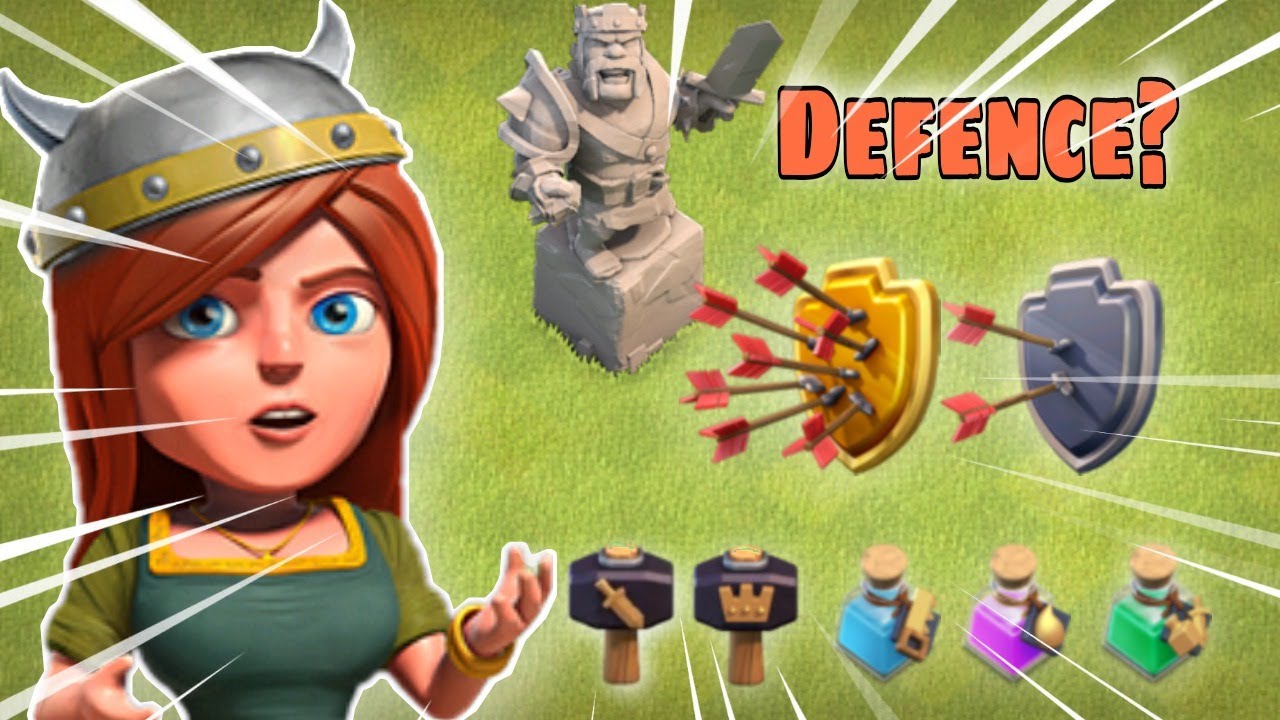 Magic item Explained | Shield/Guard এর কাজ কি? স্টাচু নিয়ে যত ভুল ...