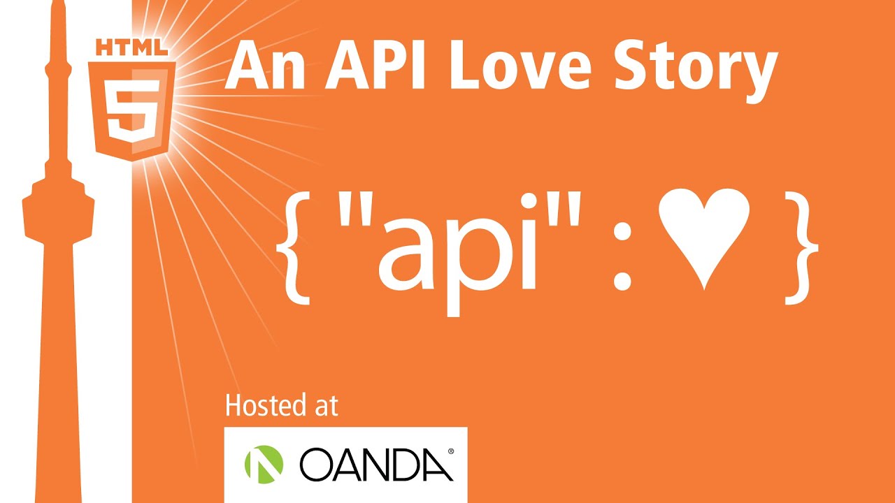 An API Love Story - YouTube