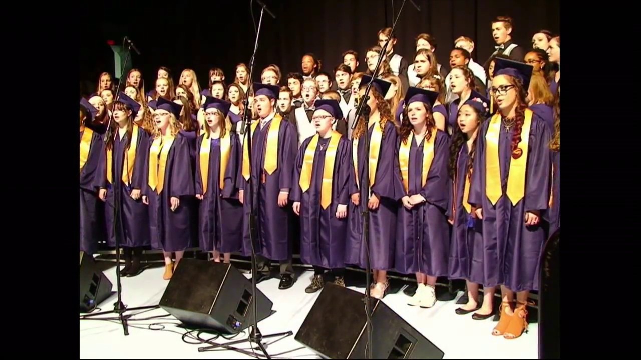 Central High School Class of 2017 Graduation - YouTube