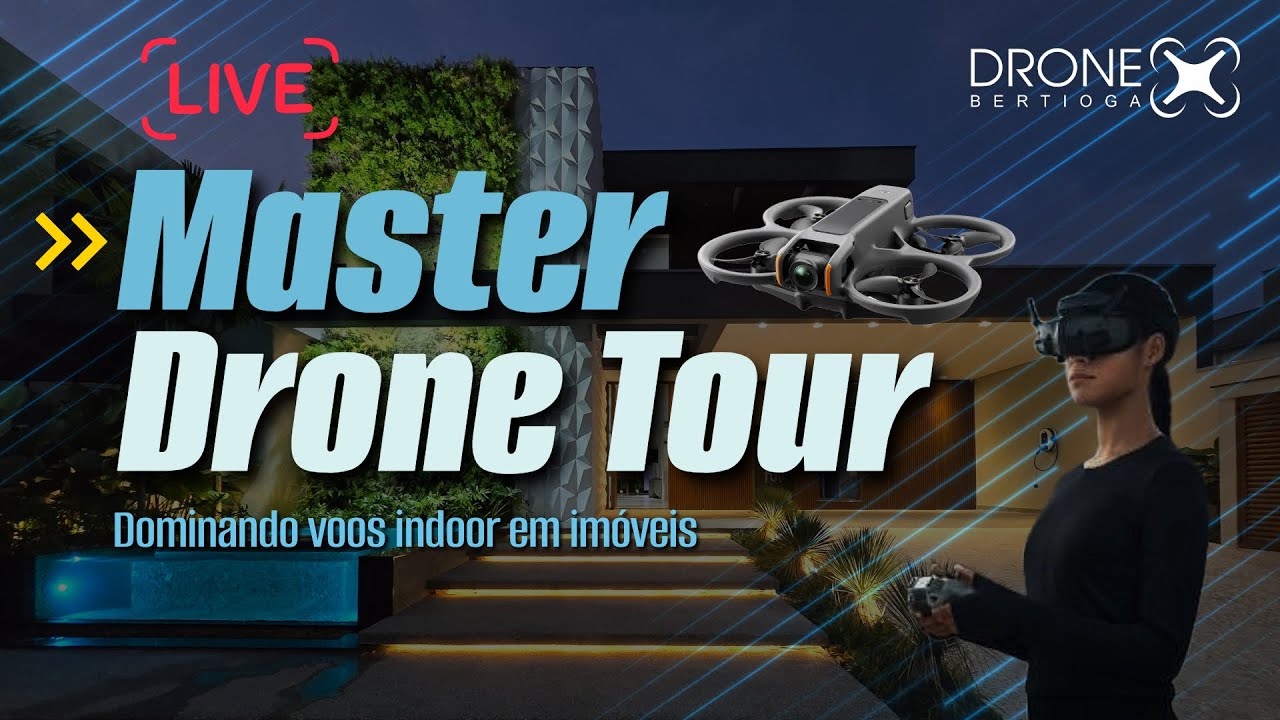 LIVE - MASTER DRONE TOUR - DOMINANDO VOOS INDOOR - YouTube