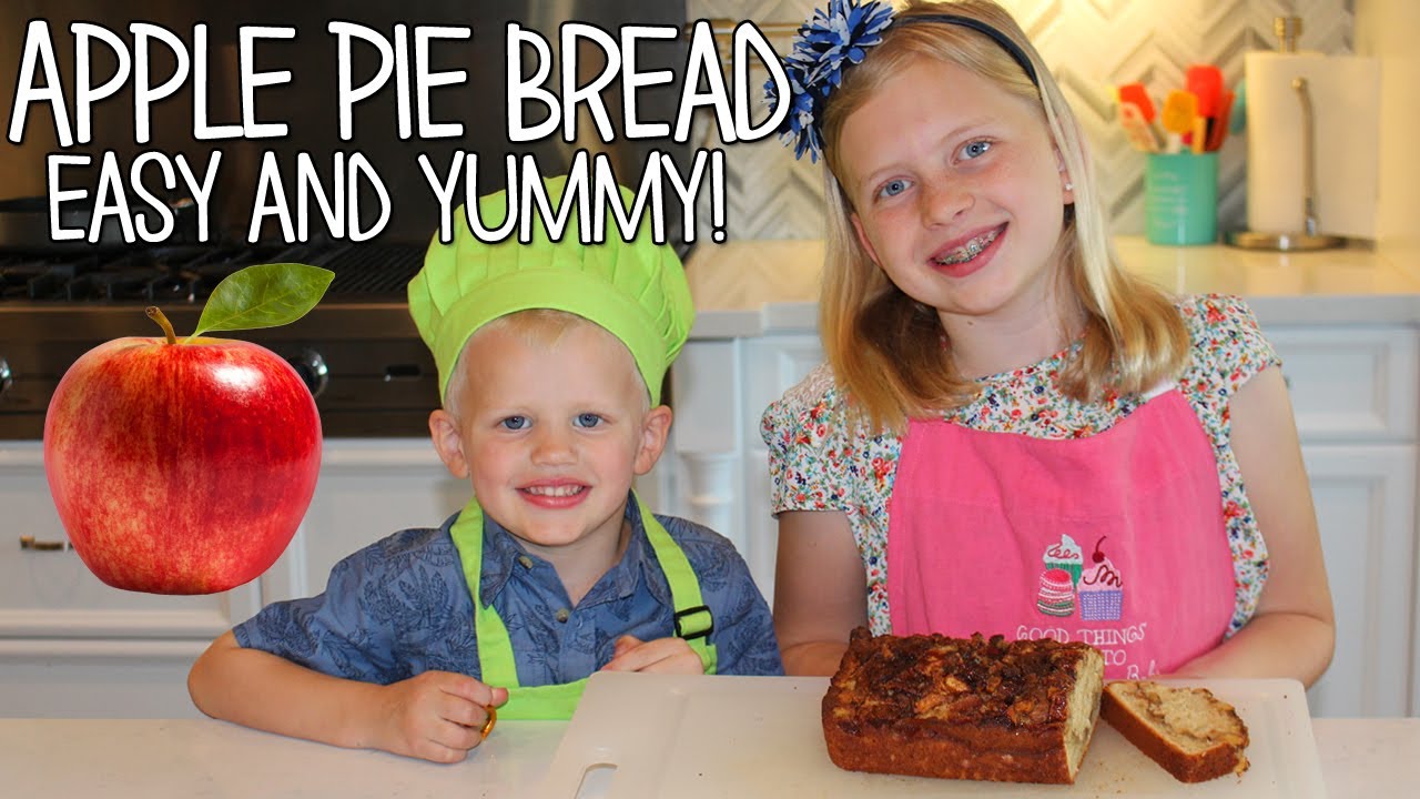 Family Fun Pack Cooking: Warm Apple Pie Bread - YouTube