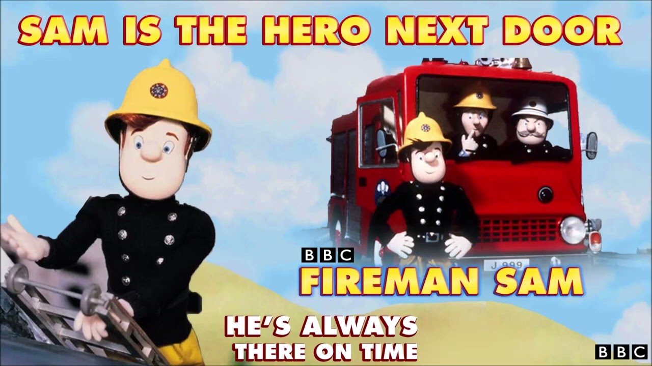 Fireman Sam Fan-Poster - YouTube