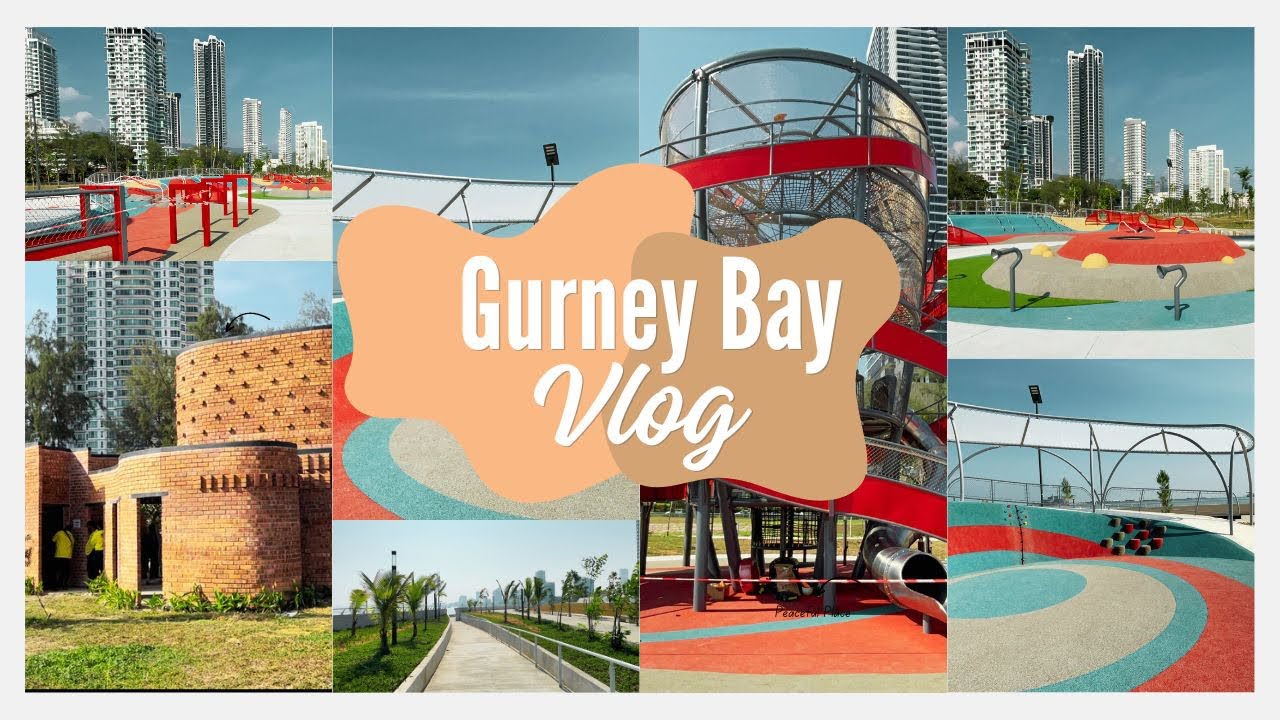 Gurney Bay Park (Phase 1) Penang, Malaysia | Superb coastline view 😍 ...
