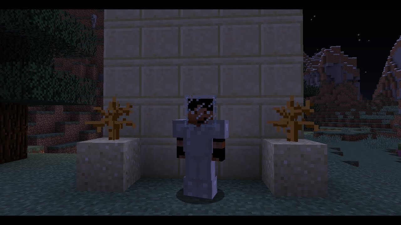 How to Make a Space Suit in Vanilla Minecraft - YouTube