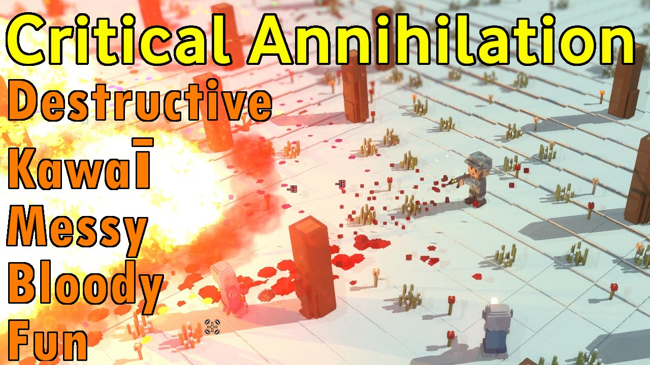 THE MOST AWESOME KAWAI DESTRUCTIVE GAME EVER!!! - Critical Annihilation ...