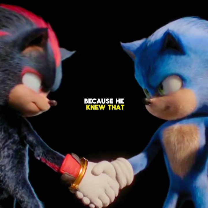 Why Did Shadow Help Sonic In SONIC THE HEDGEHOG 3.. - YouTube