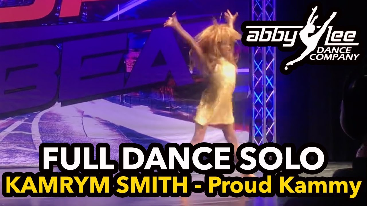 Dance Moms - Kamrym Smith - Proud Kammy ( S8. Ep8 ) - YouTube