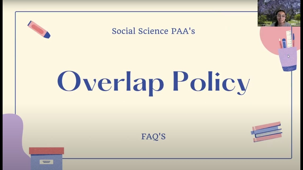 Overlap Policy - YouTube