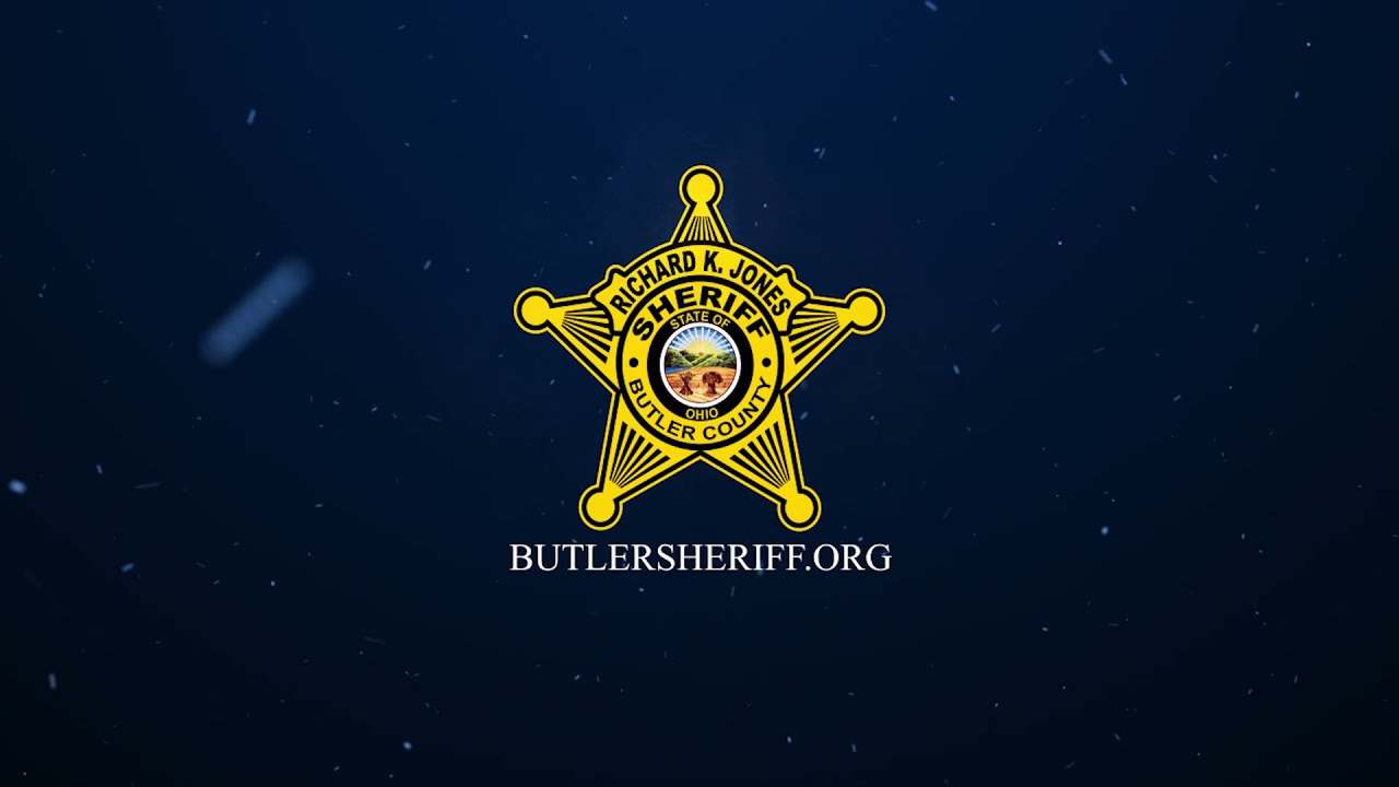 Butler County Sheriff Richard K. Jones Wants You! - YouTube