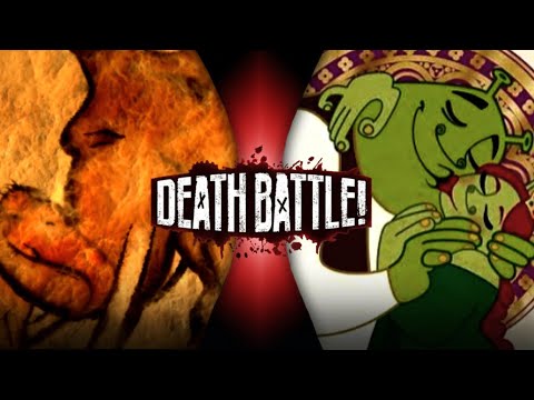 Manny vs Shrek (Blue Sky vs Dreamworks) Death Battle Fan Trailer - YouTube