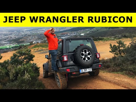 Jeep Wrangler Rubicon | Limiti olmayan araç!