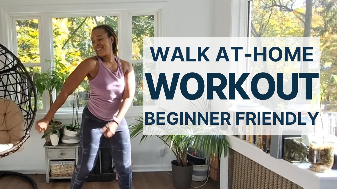 Walk At Home Workout | Burn Body Fat Build Muscle | Walk for Weight ...