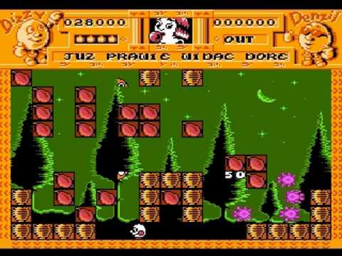 [NES] Go! Dizzy Go! by Stobczyk 2/4 (Longplay) (Polska Wersja) - YouTube