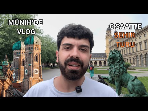 Münih’in Kalbinde 6 Saat 🇩🇪| Marienplatz, Hofgarten ve Daha Fazlası!