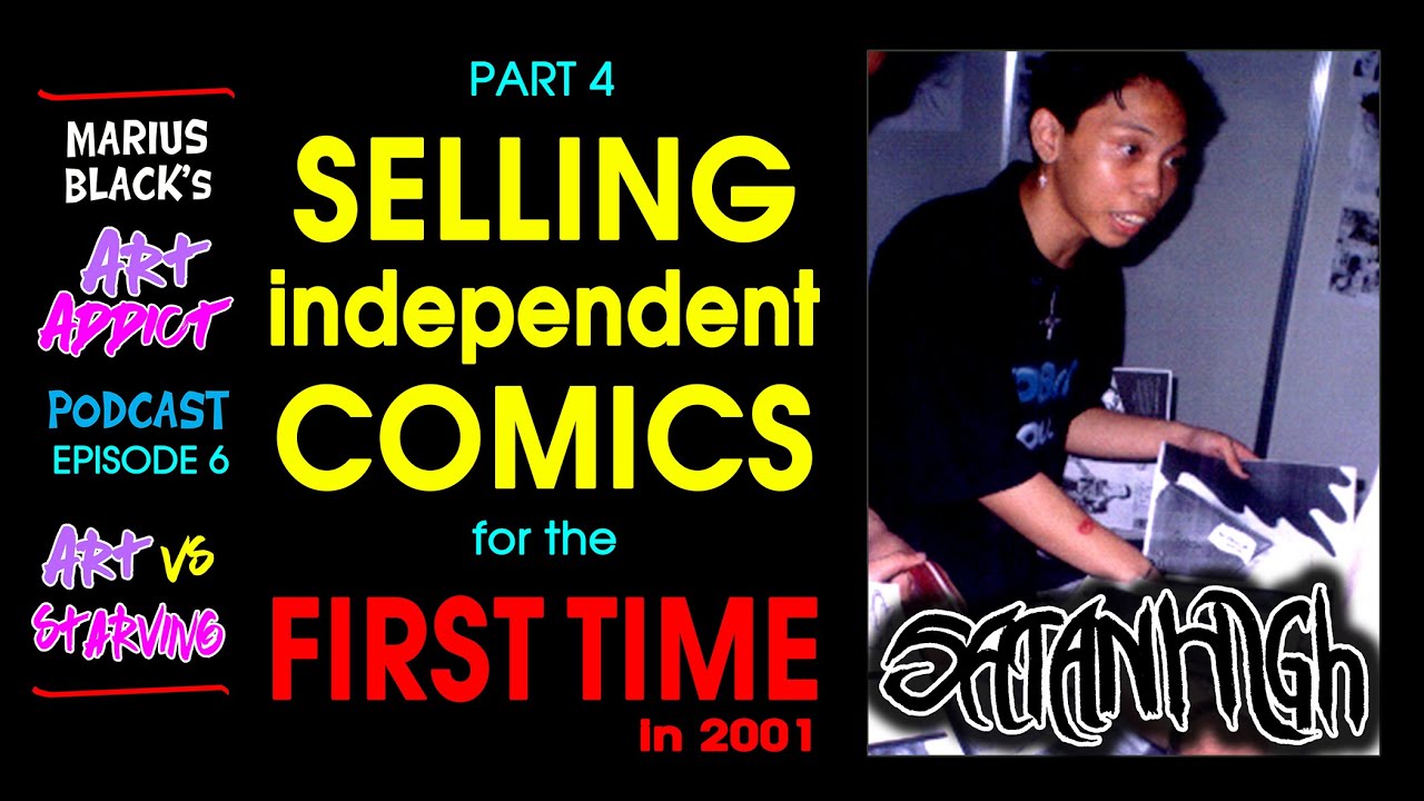 💰 𝐒𝐄𝐋𝐋𝐈𝐍𝐆 𝐈𝐍𝐃𝐈𝐄 𝐂𝐎𝐌𝐈𝐂𝐒 𝐟𝐨𝐫 𝐭𝐡𝐞 𝐅𝐈𝐑𝐒𝐓 𝐓𝐈𝐌𝐄 • 𝙰𝚁𝚃 𝙰𝙳𝙳𝙸𝙲𝚃 𝙿𝙾𝙳𝙲𝙰𝚂𝚃 𝙴𝚙6 ...