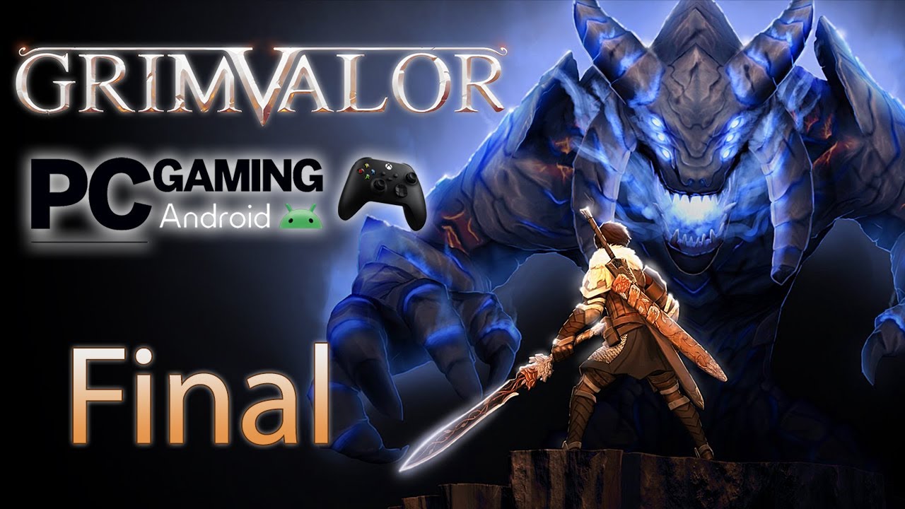 Grimvalor (PC) - Gameplay Español - Final - YouTube
