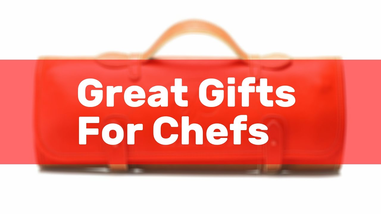 Great Gifts For Chefs - YouTube