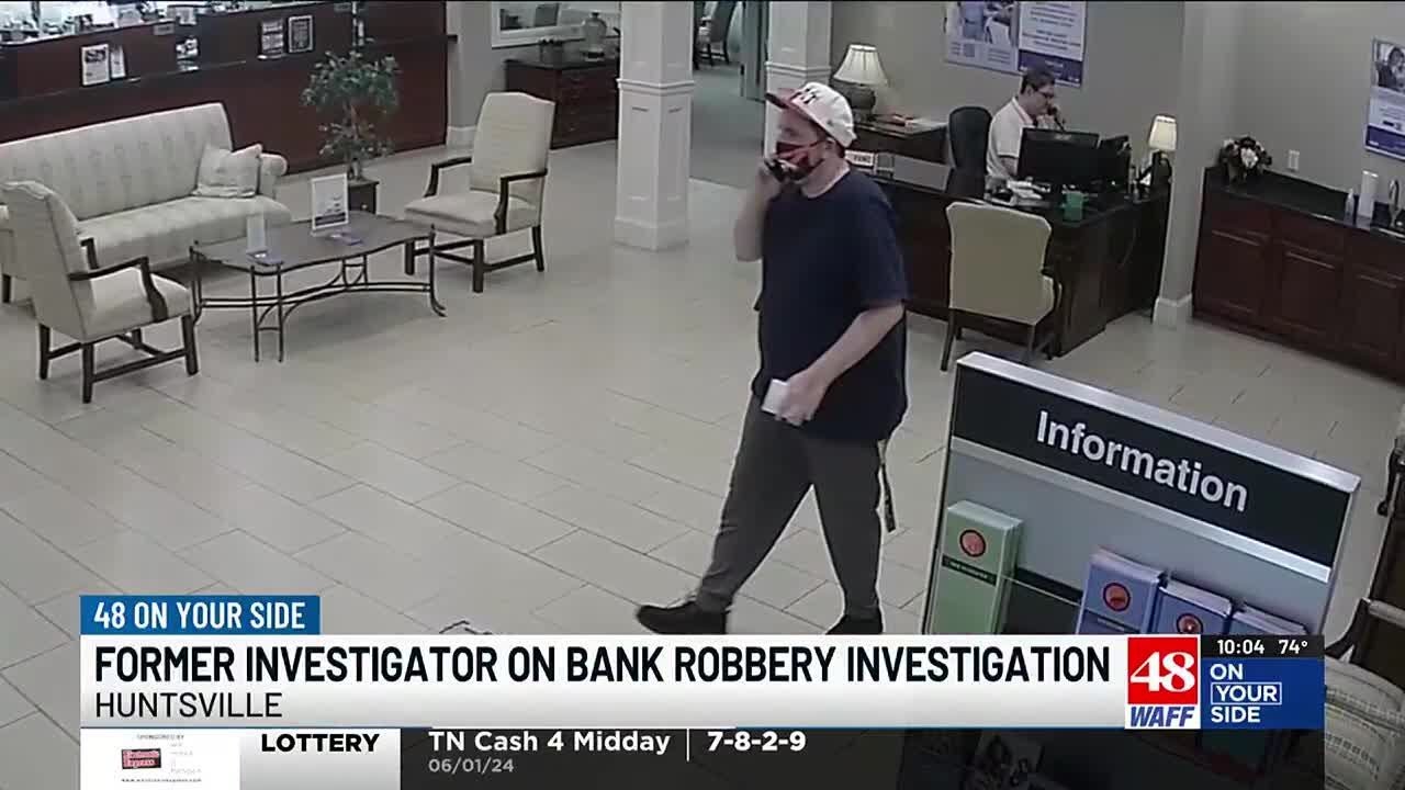 Former FBI gives insight into bank robbery investigation - YouTube