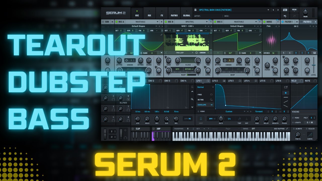 HOW TO MAKE AN INSANE SERUM 2 DUBSTEP PATCH - YouTube