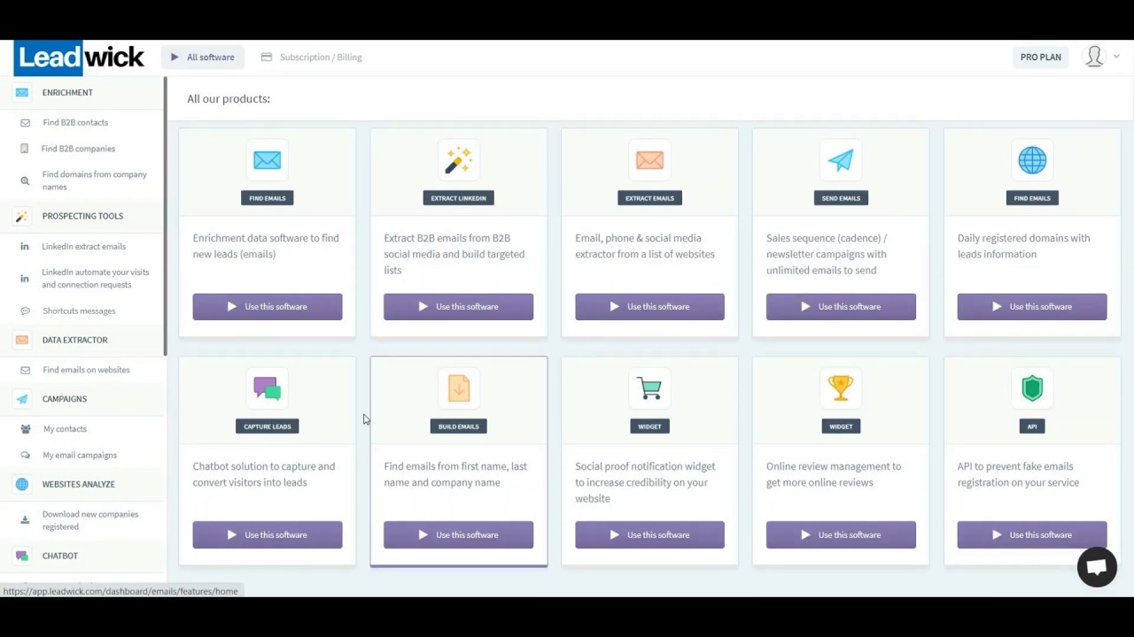 How to get started with Lead Wick sales automation platform | www ...