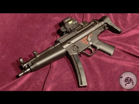 H&K MP5 A5 Submachine Gun in Detail Pictures - YouTube