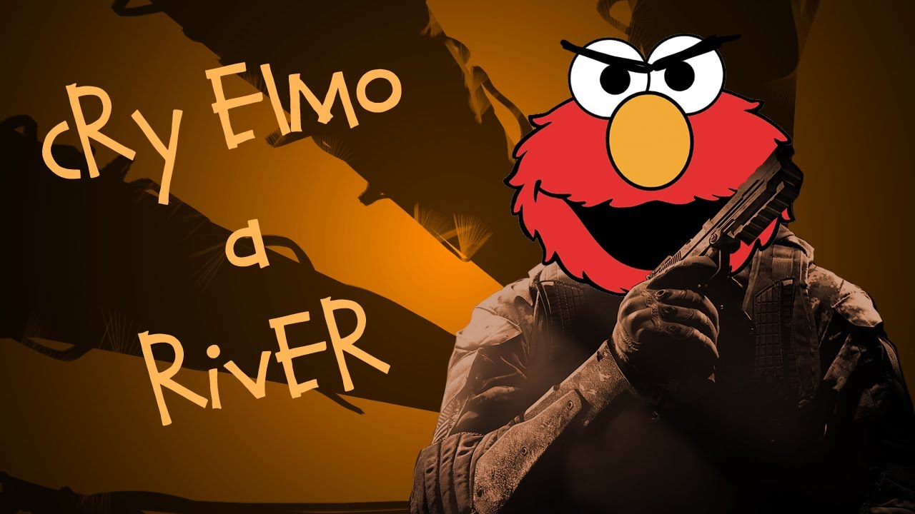 Elmo Cries a River - Elmo Plays CoD : BO2 - YouTube