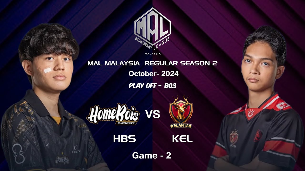 HOMEBOIS SYNDICATE VS KELANTAN GAME-2| MAL MY S2 REGULAR SEASON | HBS ...